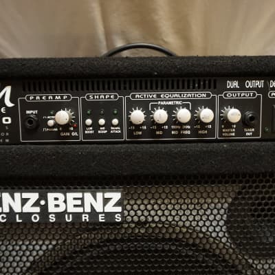 Genz Benz M Line 200 115 Bass Combo Amp | Reverb