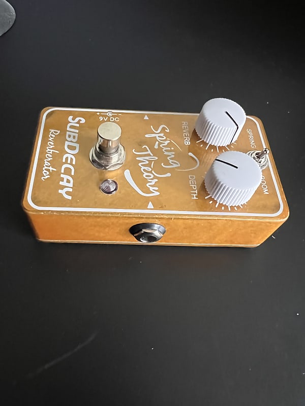 Subdecay Spring theory 2012 | Reverb