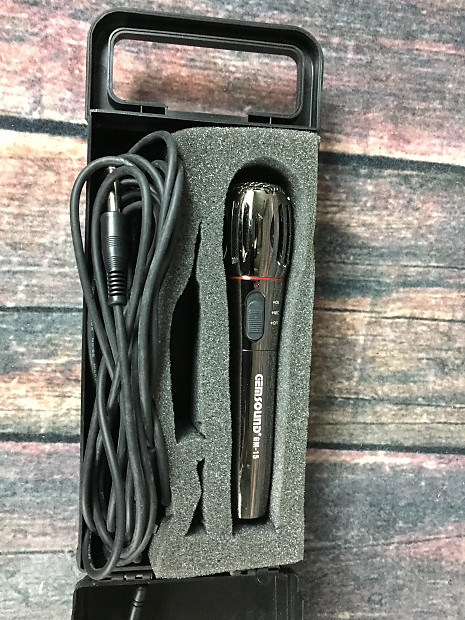 Used Gem Sound GM-15 Wireless/Wired Microphone and Receiver | Reverb