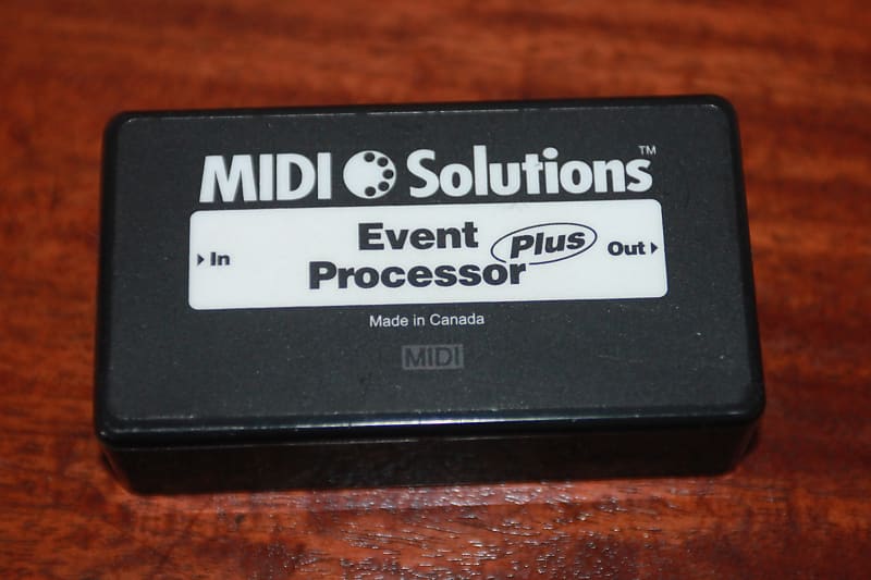 MIDI Solutions Event Processor Plus | Reverb