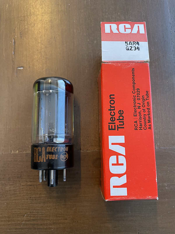 Mullard RCA 5AR4 - In Box Perfect Best Rectifier Tube | Reverb