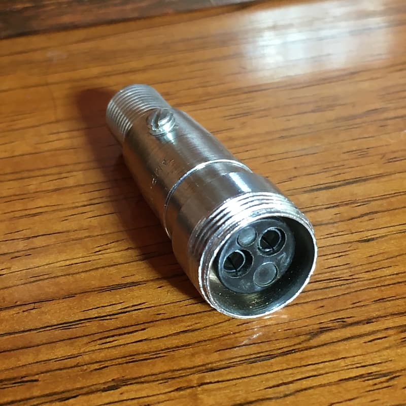 Amphenol 80-MC2F~2-Pin Audio Video Microphone Jack~Female | Reverb