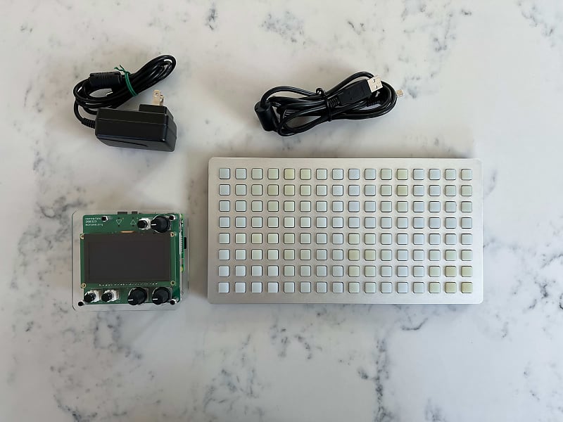 Monome Norns Shield and Grid 128 | Reverb