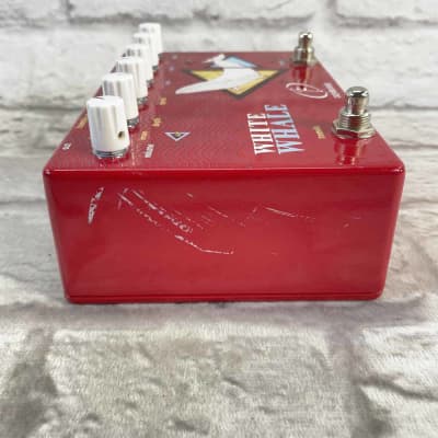 Used: Crazy Tube Circuits White Whale Analog Spring Reverb / | Reverb