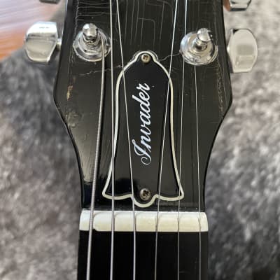 Gibson Invader 1985 Silverburst (Rare Full Burst) | Reverb