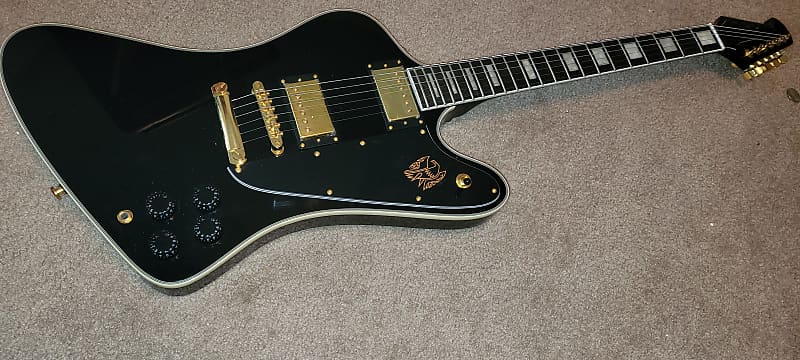 RNC Customs Firebird 2022 Black | Reverb