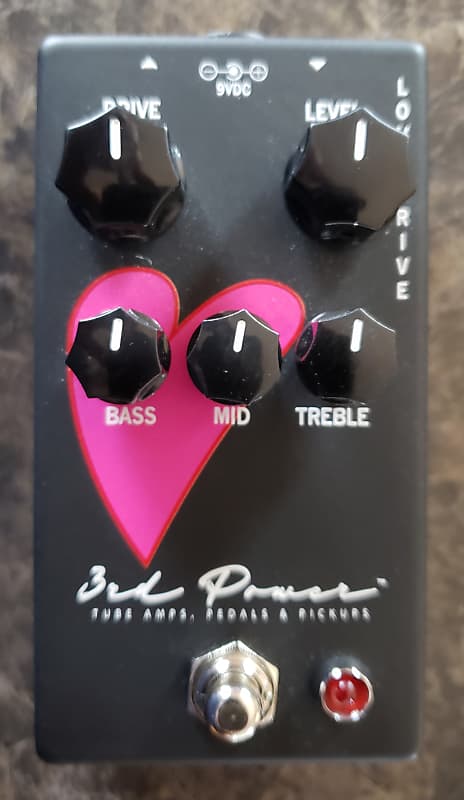 3rd Power Love Drive Black | Reverb