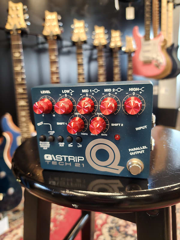 USED Tech 21 Q/Strip Parametric EQ/DI Pedal | Reverb