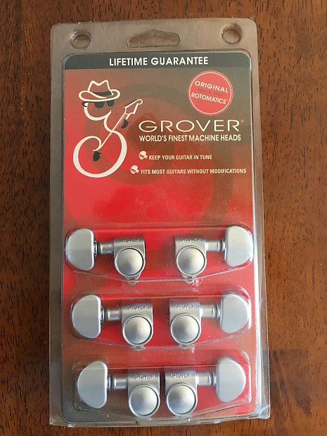 Grover Machine Heads 102cs Chrome | Reverb