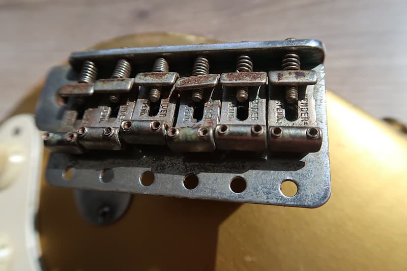 1954 - 1971 Fender Stratocaster Tremolo Block PAT. | Reverb Canada