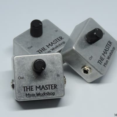 The Master, Filtered volume box by Msm workshop | Reverb UK