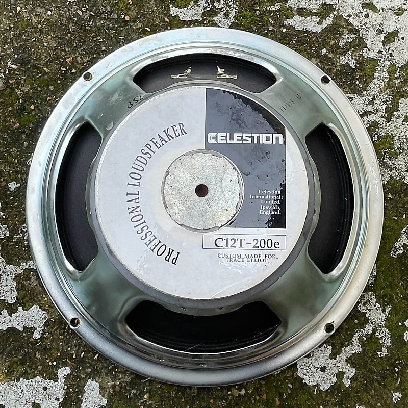 Trace Elliot Celestion 12” 200w 8 ohm C12T-200e bass speaker | Reverb