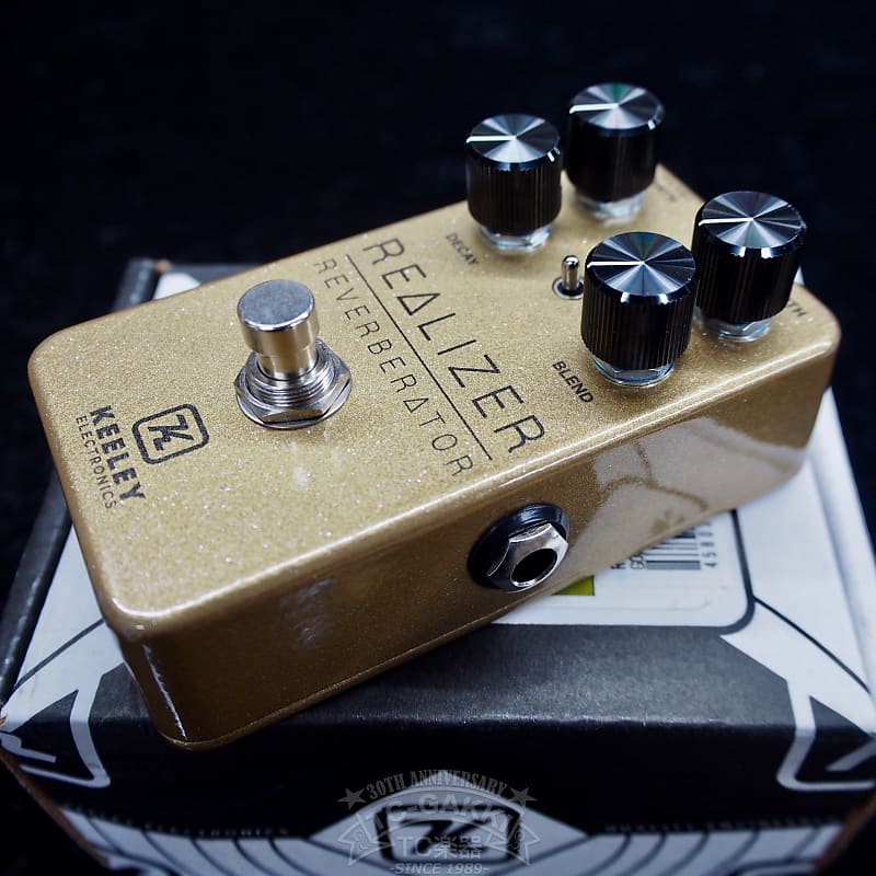 Keeley REALIZER REVERBERATOR | Reverb