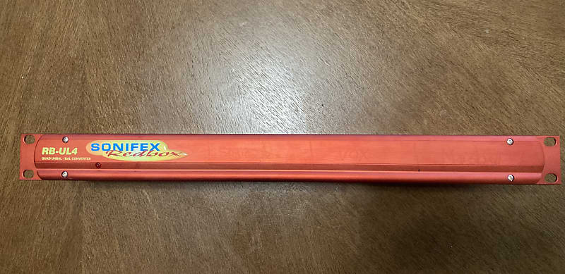 Sonifex Rb Ul4 Redbox 4 Channel Unbalanced - Balanced | Reverb