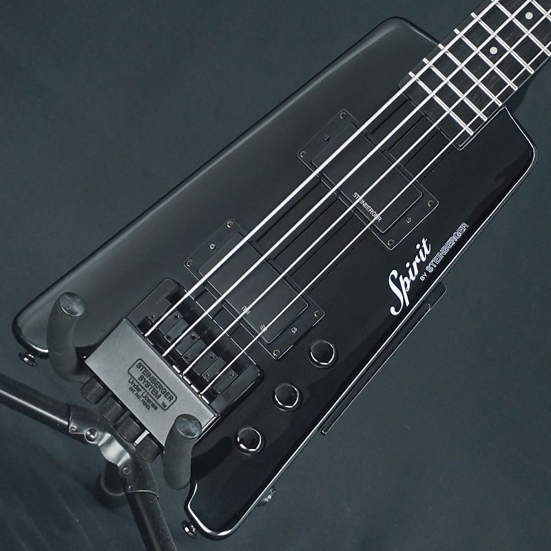 STEINBERGER [USED] Spirit XT-2 (Black) | Reverb