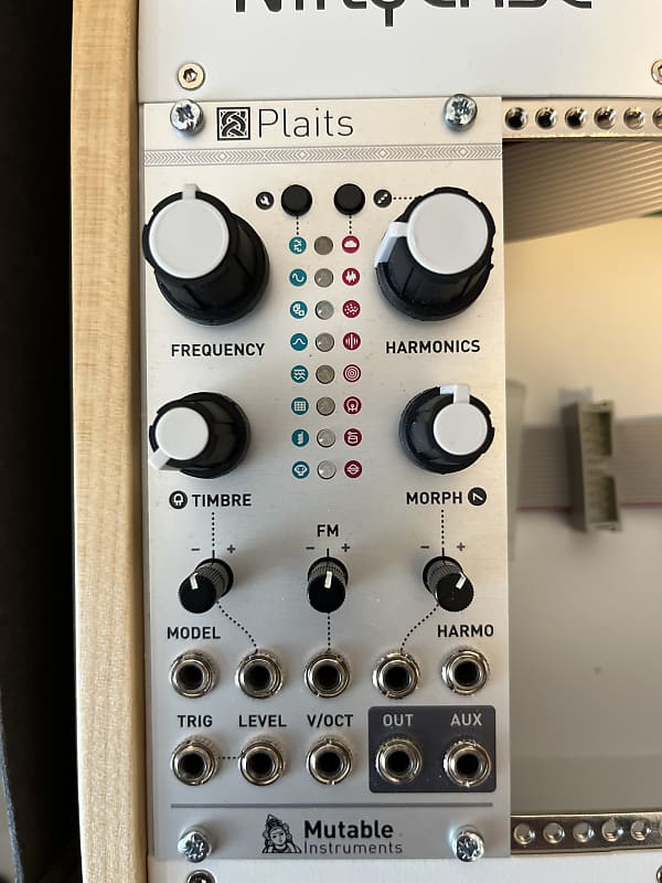 Mutable Instruments Plaits 2018 - Present - Silver | Reverb UK