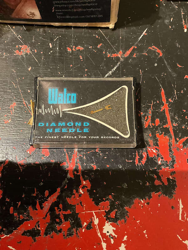 WALCO Record Player Needle W-113STD (ASTATIC 74-TS & 70-TS) | Reverb