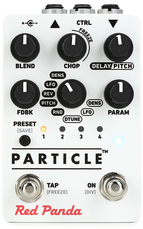 Red Panda Particle 2 Granular Delay and Pitch-shifting Pedal | Reverb