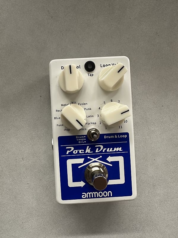 Ammoon PockDrum Drum & Loop | Reverb