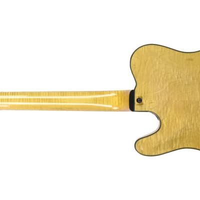 Used Timothy Bram Tribute Arch Top No 8 in Blonde 4-17 | Reverb