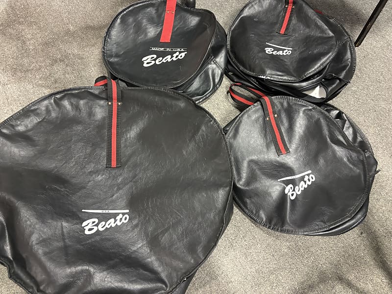 Beato Pro II set of 5 bags 2020 - black | Reverb Canada