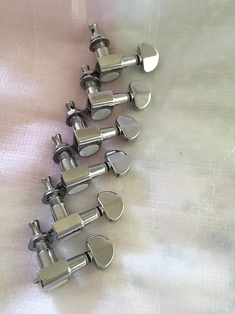 Mini grover style Tuning Pegs (6 In A Line) Mini grover style | Reverb