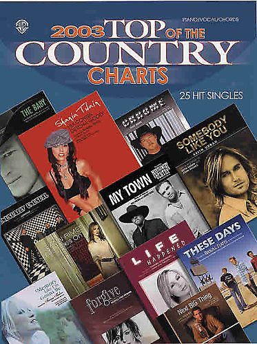 2003: Top of the Country Charts | Reverb