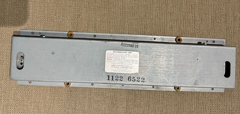 Gibbs/Hammond 1965 Vintage (Fender) Spring Reverb Tank made | Reverb