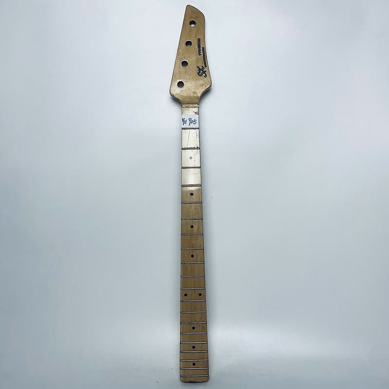 Glossy Natural Finish 4 String Bass Maple Neck | Reverb