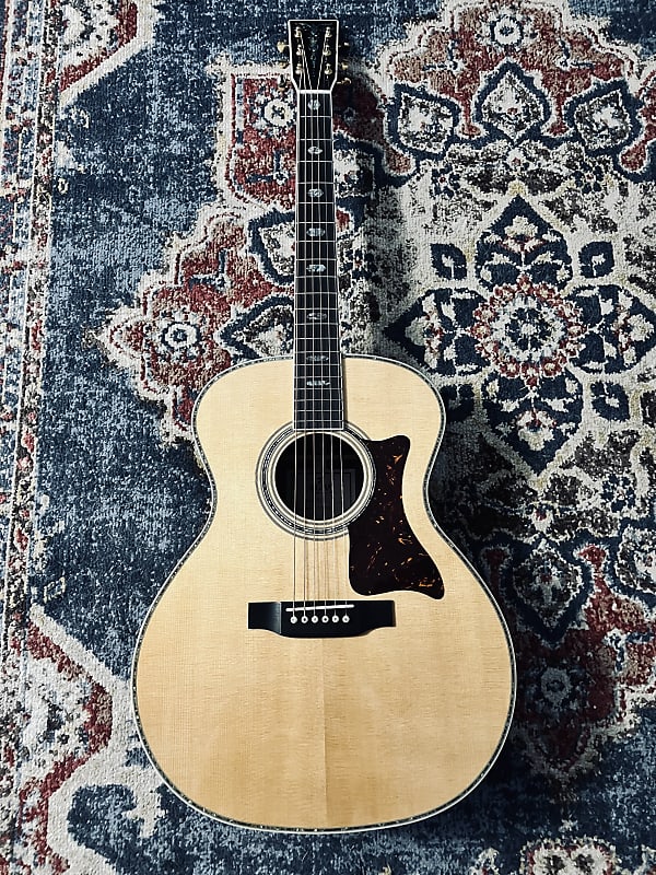 Sigma Custom Shop SGR-41 (OM style) 2022 Rosewood/Sitka | Reverb UK