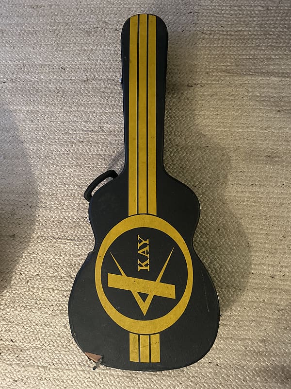 Kay guitar Case | Reverb