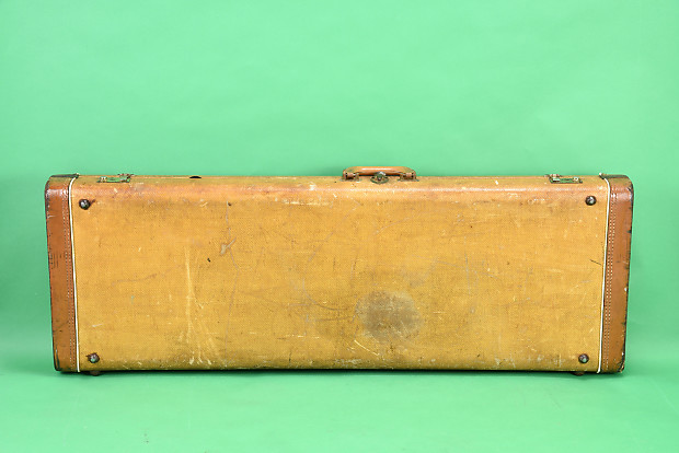 Fender Jazzmaster Case 1959 Tweed | Reverb