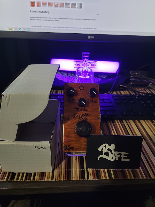 BJFE Flame top | Reverb