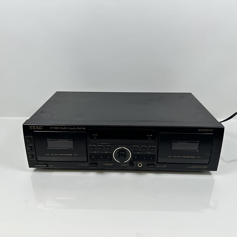 TEAC W-790R Double Cassette Deck | Reverb