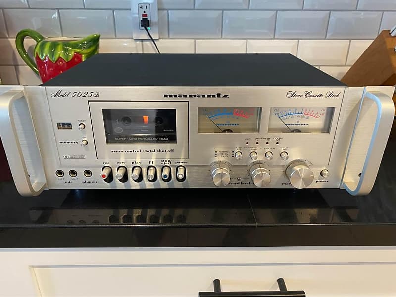 RARE Marantz 5025B, Extras, Aligned, New Belts, Recapped, | Reverb