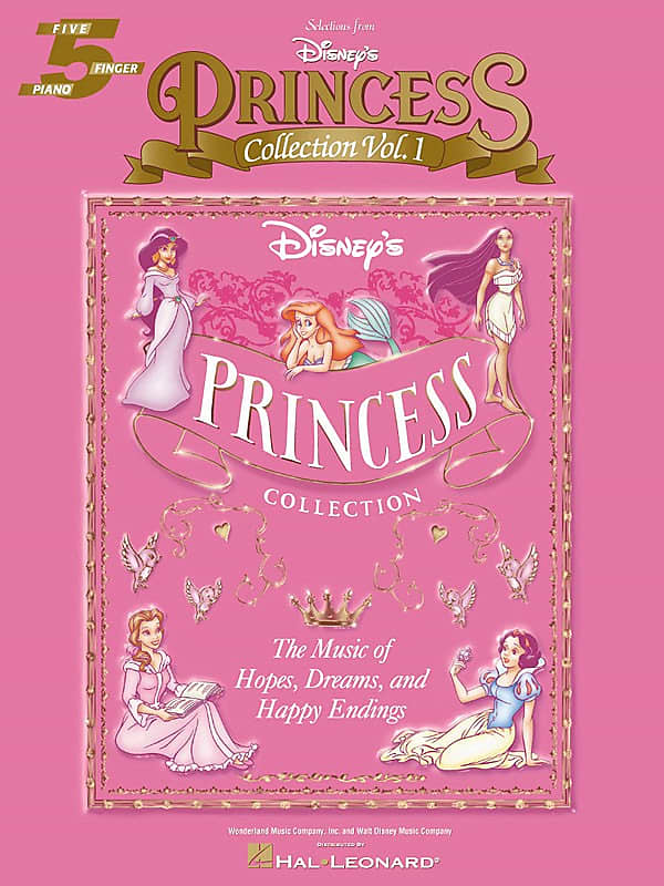 Disneys Princess Collection Vol.1 (FF) | Reverb