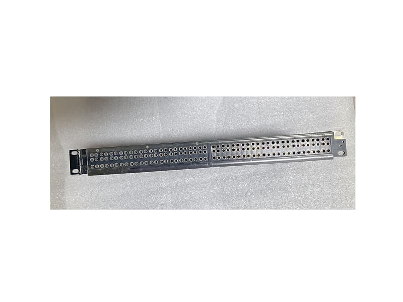 ADC Bantam TT RACKMOUNT PATCHBAY w/PatchCables | Reverb