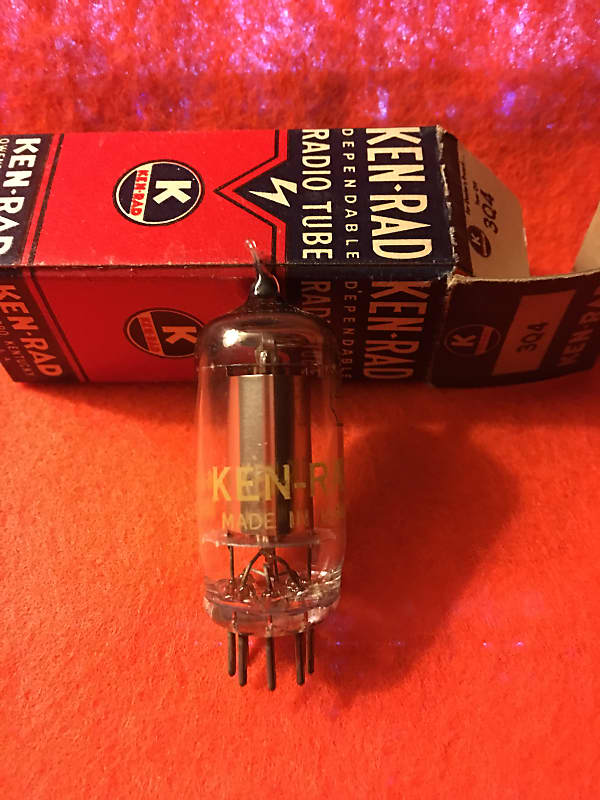 Ken-Rad 3Q4 vacuum tube NOS NIB | Reverb