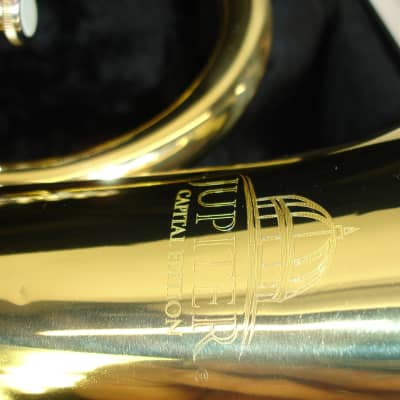 Jupiter Capital Edition CEB-460 Baritone Horn w/ Case & | Reverb