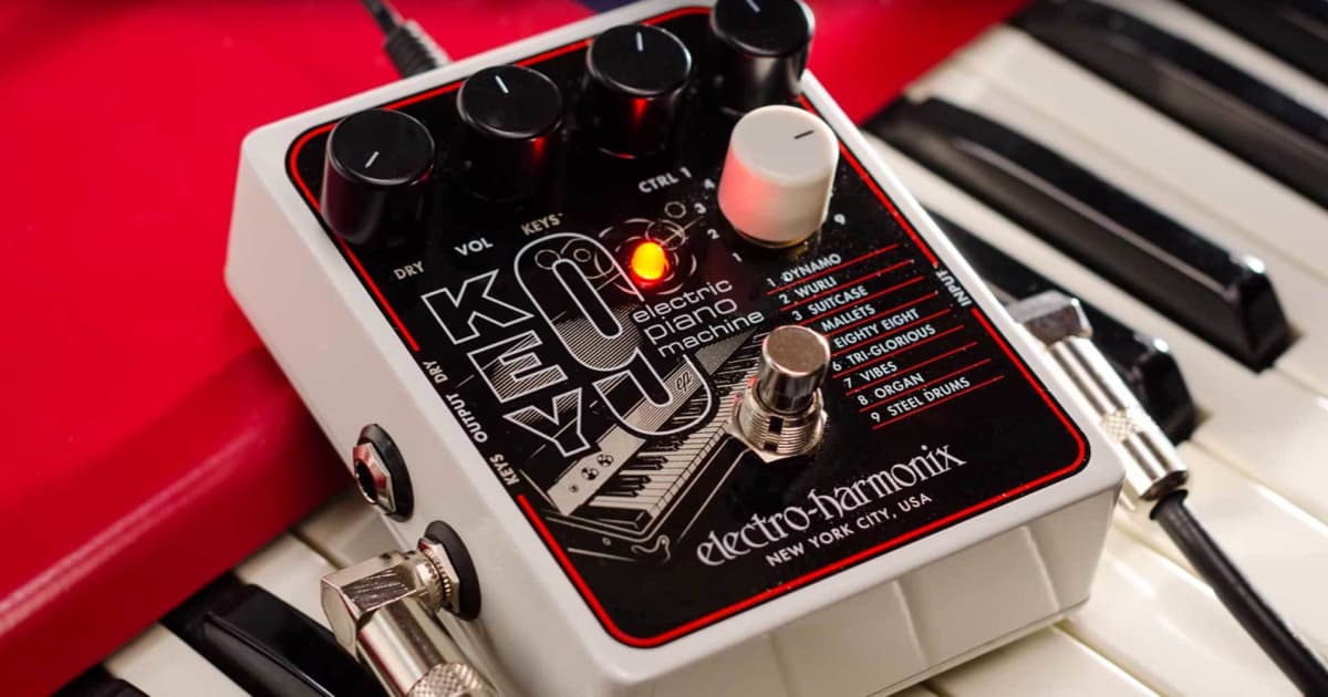 Electro-Harmonix Announce KEY9 Electric Piano Simulator | Reverb News