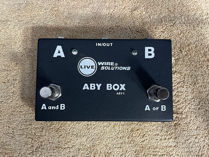 Live Wire Solutions ABY Box | Reverb