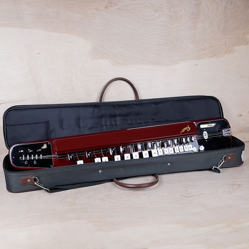 Suzuki Ran Alto Electric Taishogoto Koto Japanese Nagoya Harp | Reverb