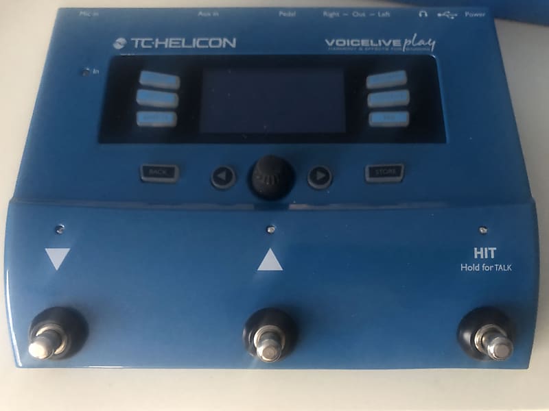 🎤 TC Helicon VoicePlay Live with MP 76 Controller Microphone | Reverb