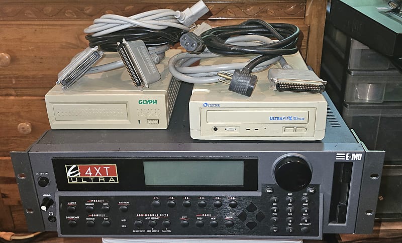 Emu E4XT Ultra with CD rom Drive | Reverb