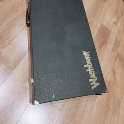 Washburn Dime 333 slime with case - Green | Reverb