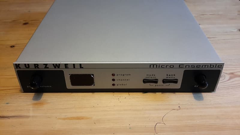 Kurzweil Micro Ensemble Half rack module | Reverb