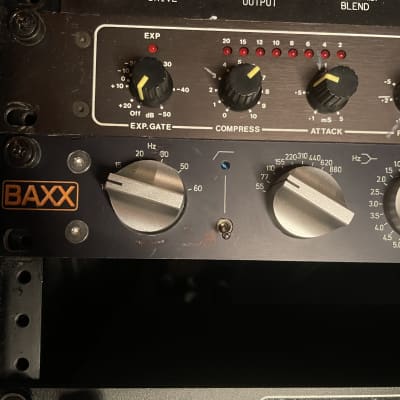 Pope Audio Bax 2020 EQ - Stereo w/ API 2520 opamps! | Reverb