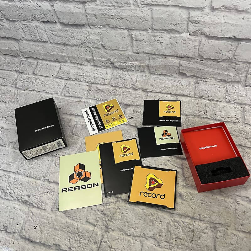 Propellerhead Record Reason Duo Software | Reverb