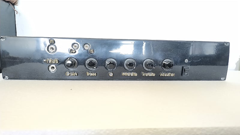 Ampeg Svt classic -clone tube bass preamp | Reverb UK