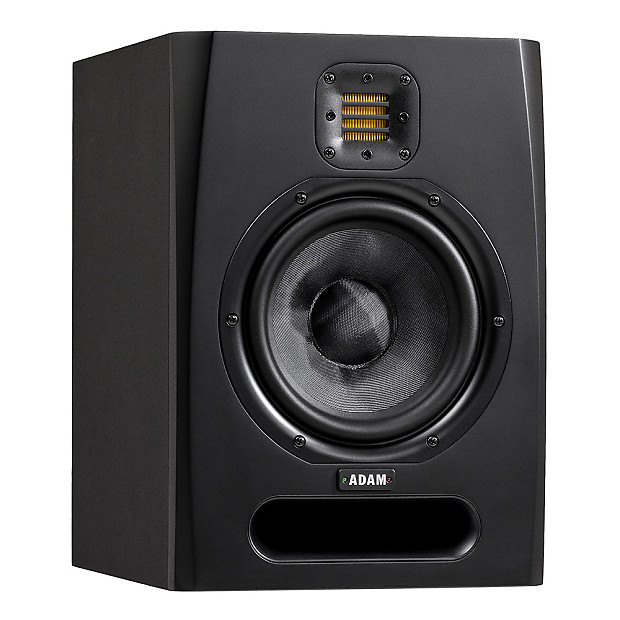 ADAM Audio F7 Active Nearfield Monitor (Single) Black | Reverb